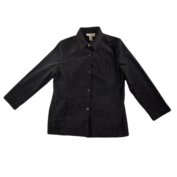 Norton McNaughton | Jackets & Coats | Norton Mcnaughton Shacket Womens ...